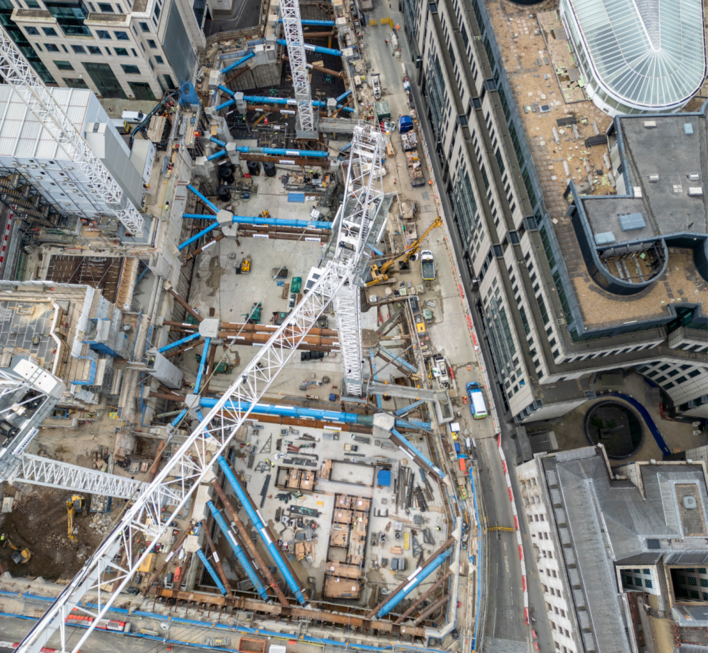 Temporary Works: unlocking complex basement excavations - MH International
